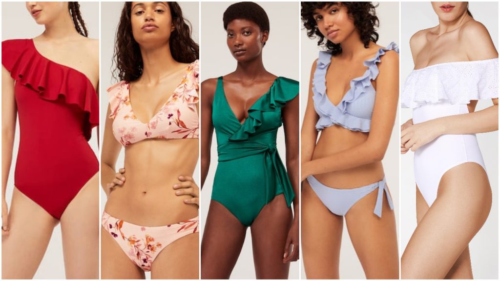 Moda trajes de baño verano 2020 - Tendencias Argentina - Looks de verano