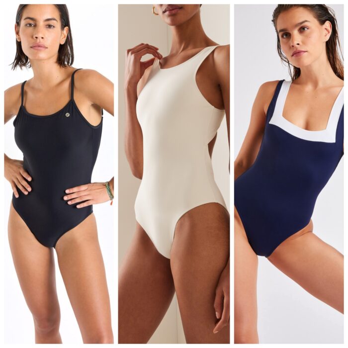 Mallas enterizas de moda verano 2024 - Argentina - Looks de verano