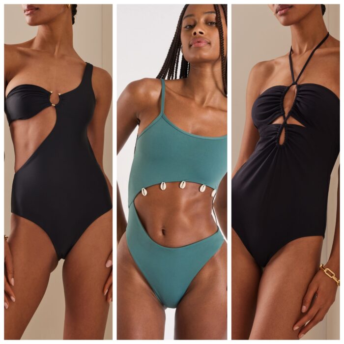 Mallas enterizas de moda verano 2024 - Argentina - Looks de verano